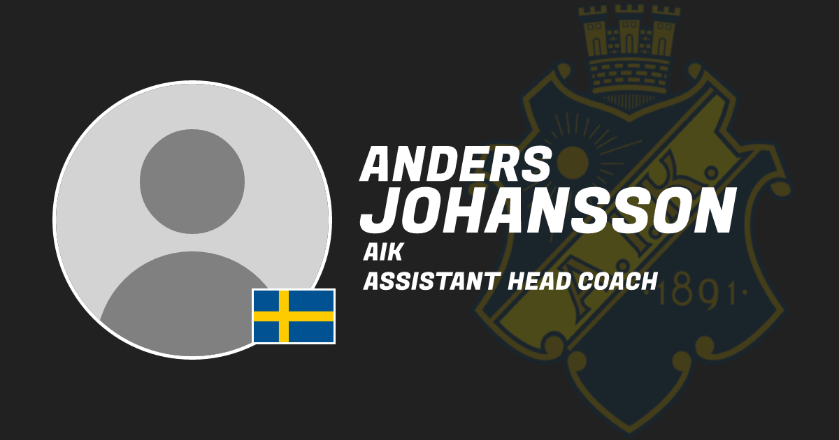 Anders Johansson Info | Superserien.se