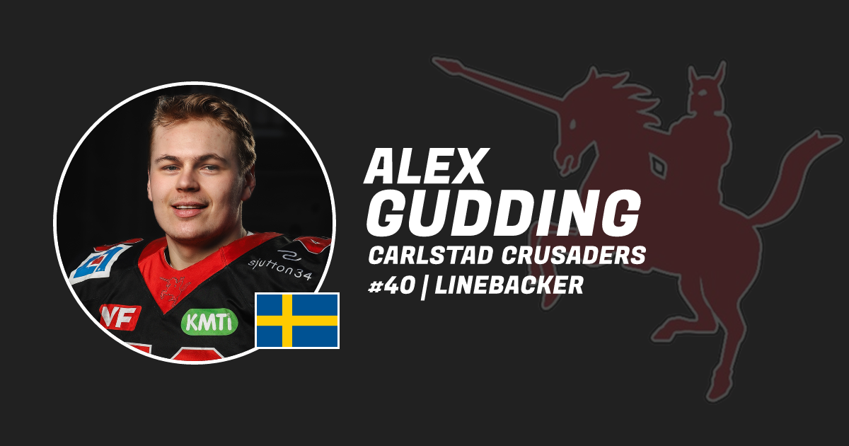 Alex Gudding Stats and Info | Superserien.se