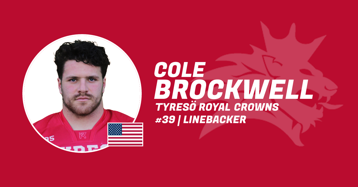 Cole Brockwell Stats and Info | Superserien.se