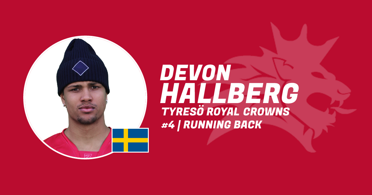 Devon Hallberg Stats and Info | Superserien.se