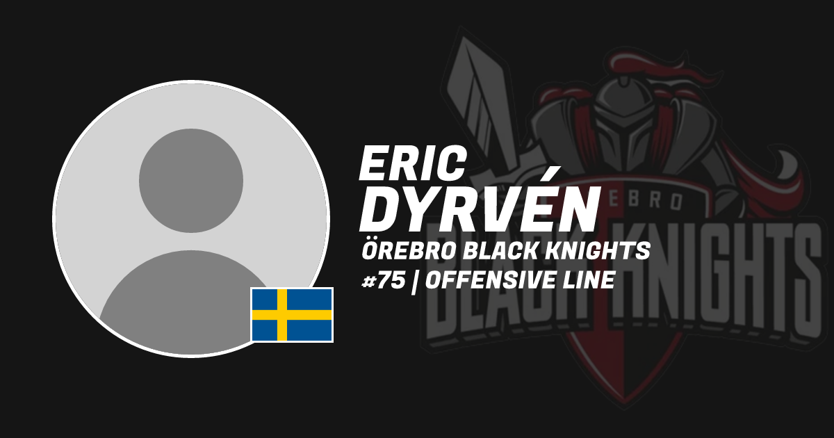Eric Dyrvén Stats and Info | Superserien.se