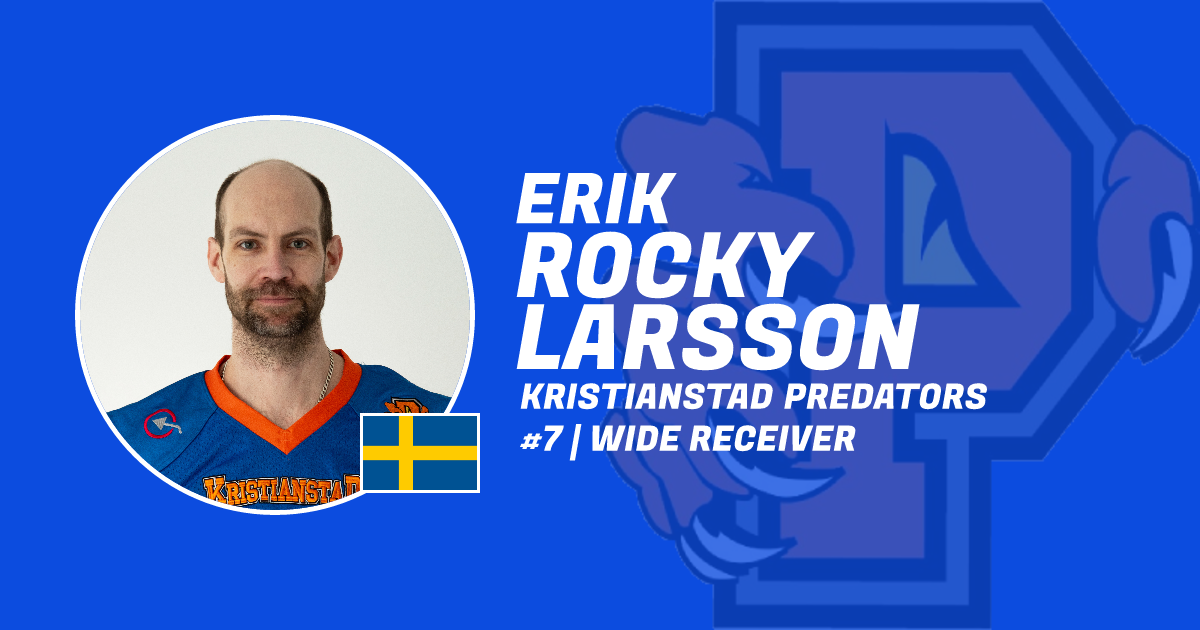 Erik Rocky Larsson Stats and Info | Superserien.se