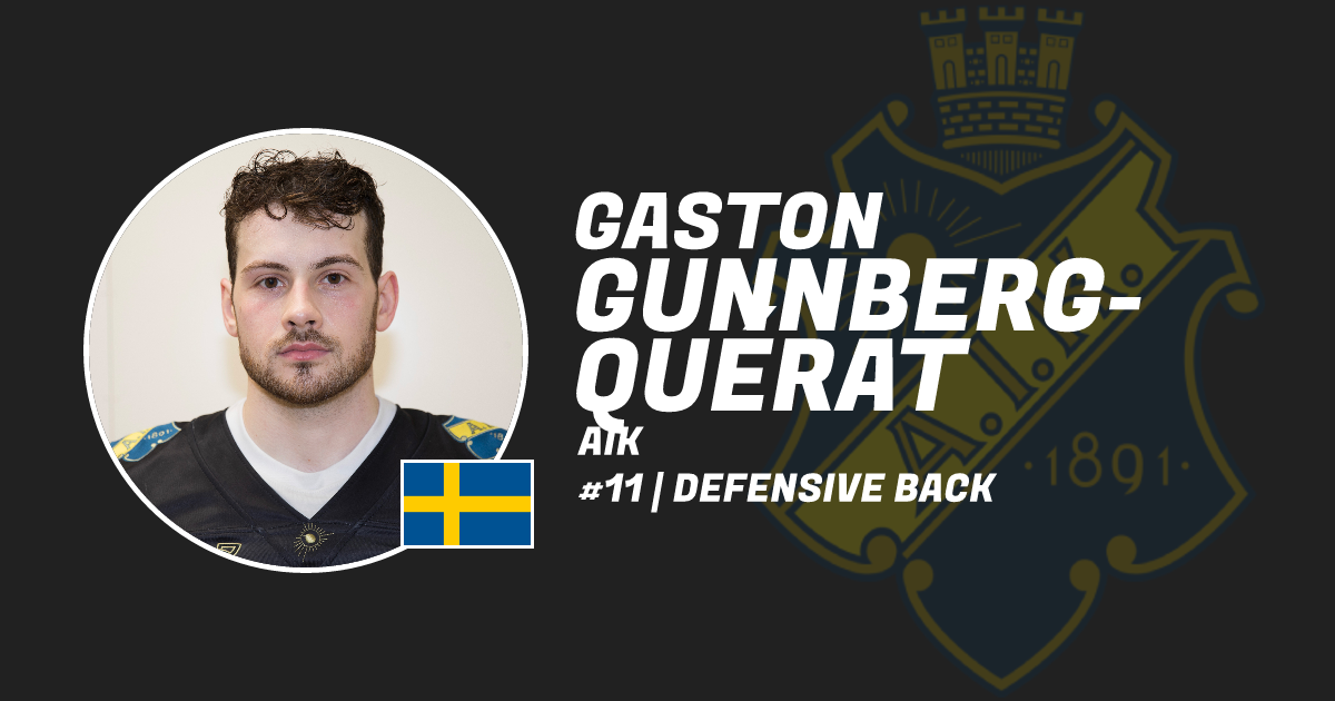 Gaston Gunnberg-Quérat Stats and Info | Superserien.se