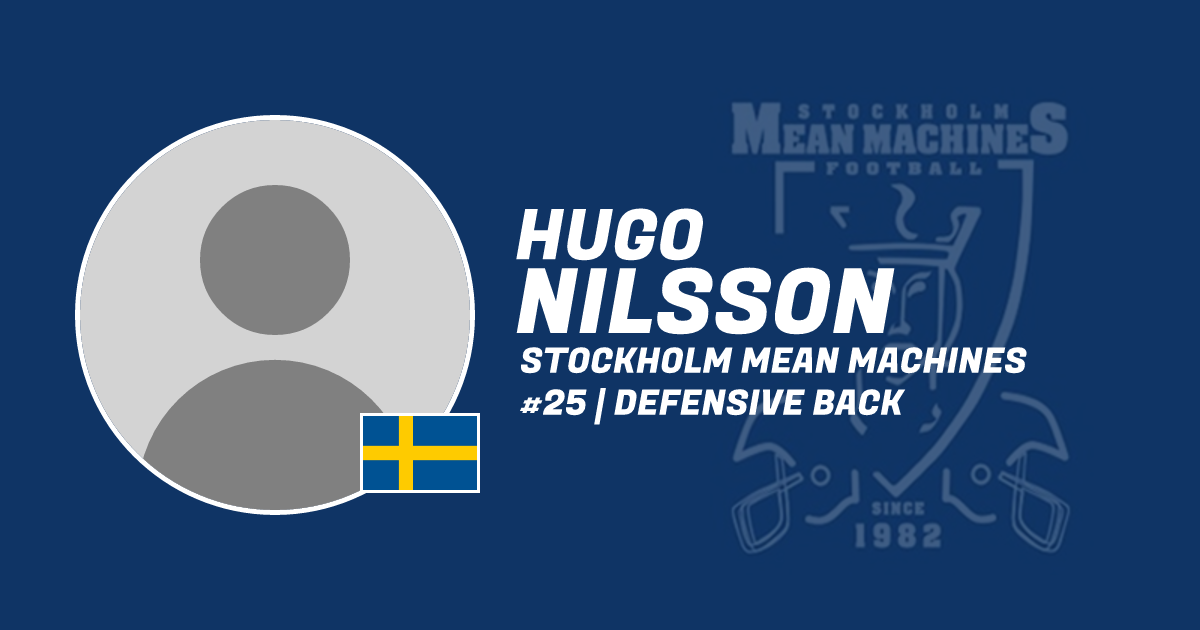 Hugo Nilsson Stats and Info | Superserien.se