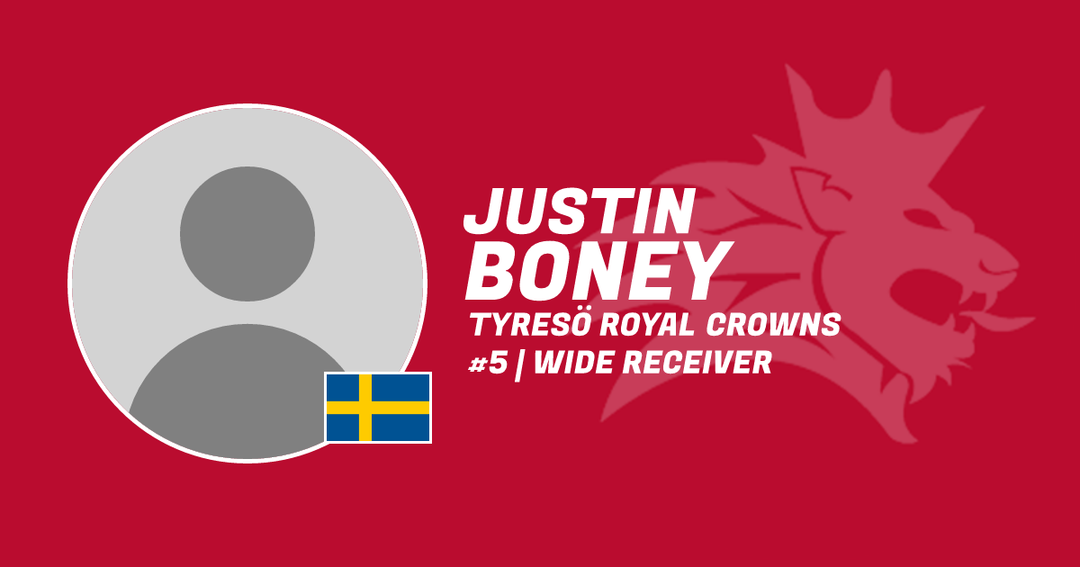 Justin Boney Stats and Info | Superserien.se