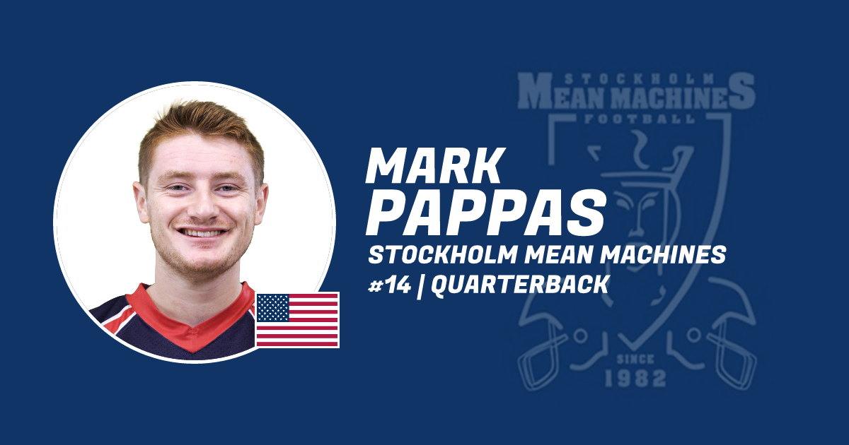 Mark Pappas Stats and Info | Superserien.se