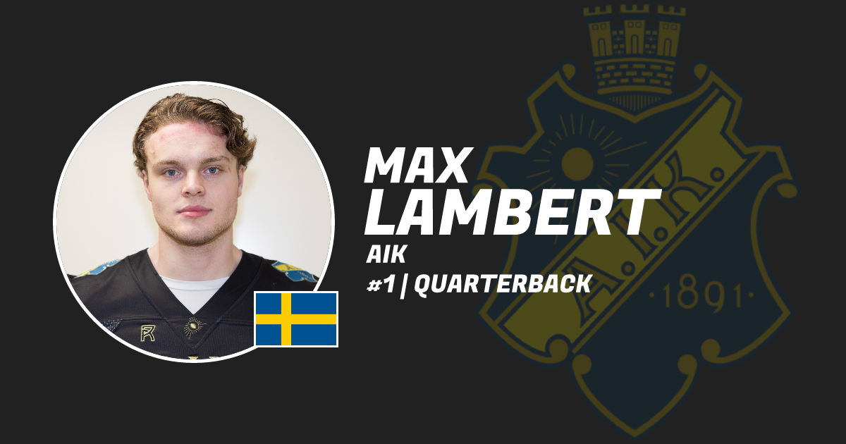 Max Lambert Stats and Info | Superserien.se