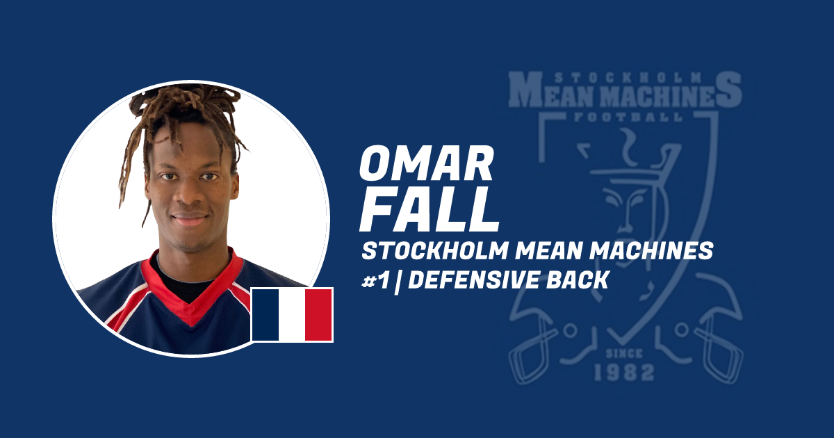 Omar Fall Stats and Info | Superserien.se