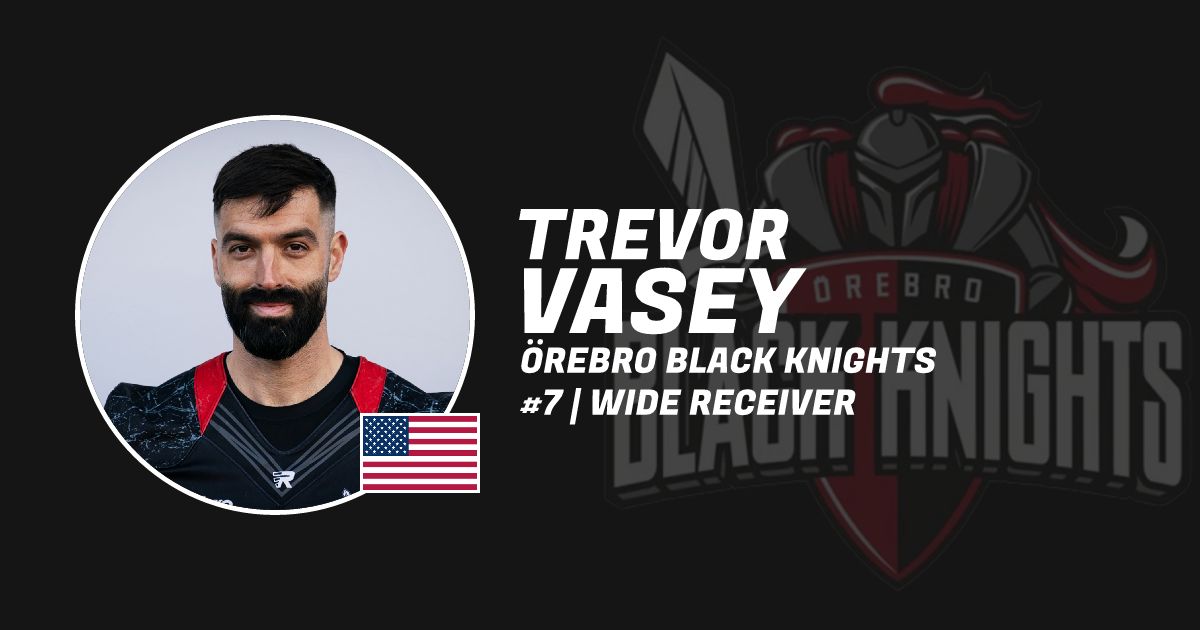 Trevor Vasey Stats and Info | Superserien.se